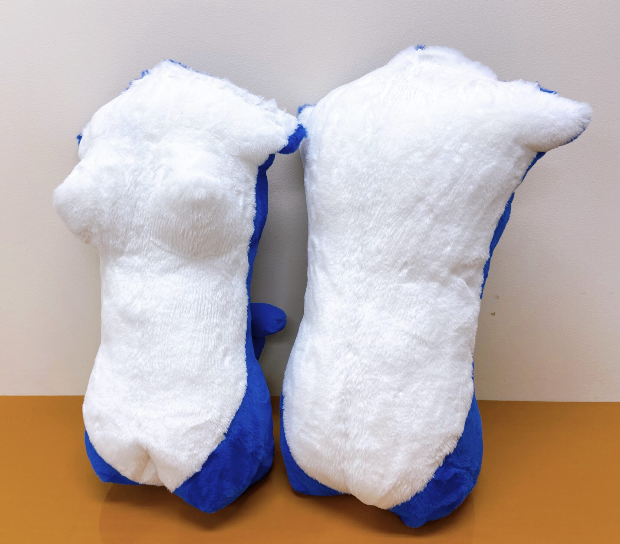 Furry Torso Type,1 Blue x White – AnthroMate.com