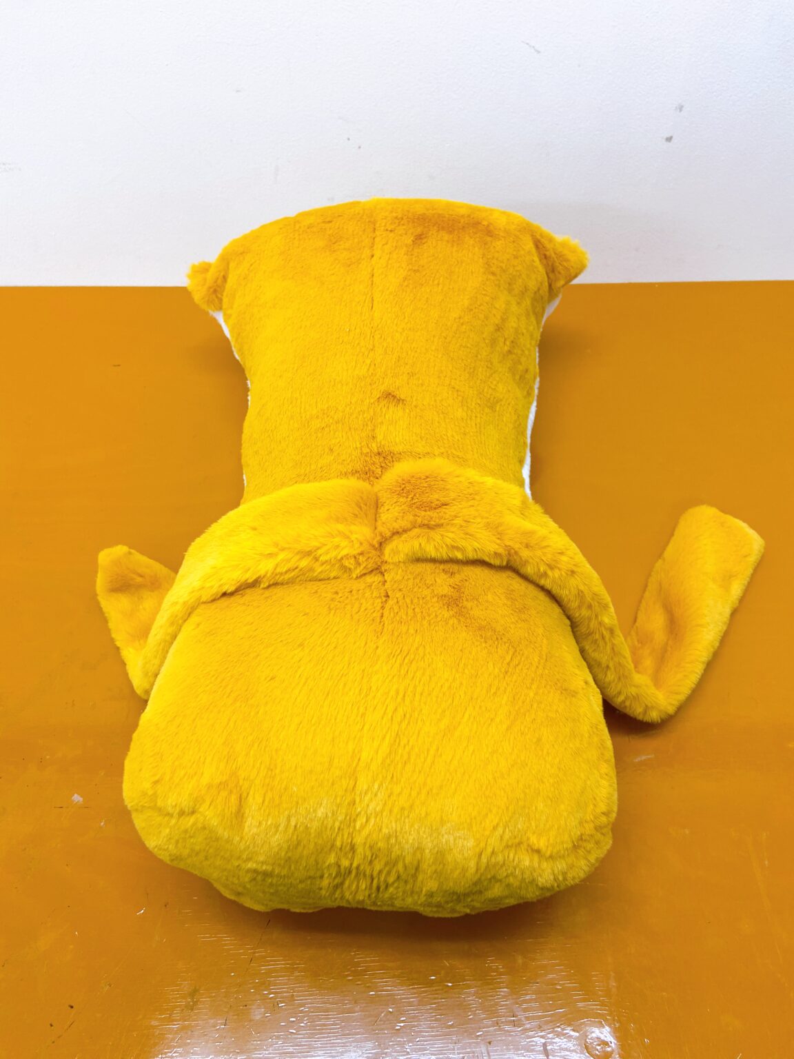 ケモトルソー1型 黄色x白 バスト+尻尾つき – AnthroMate.com