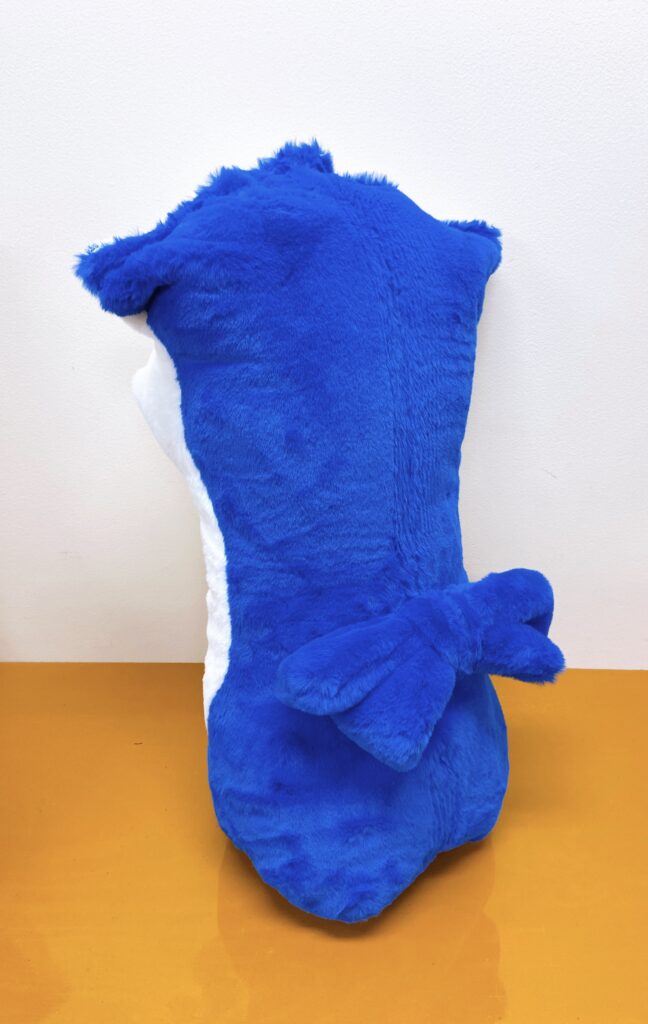 Furry Torso Type,1 Blue x White,Boobs – AnthroMate.com