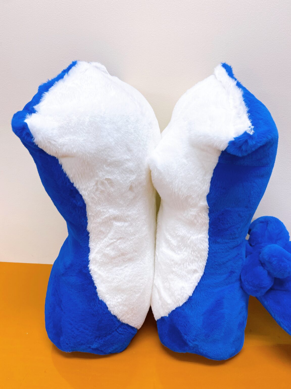 Furry Torso Type,1 Blue x White – AnthroMate.com