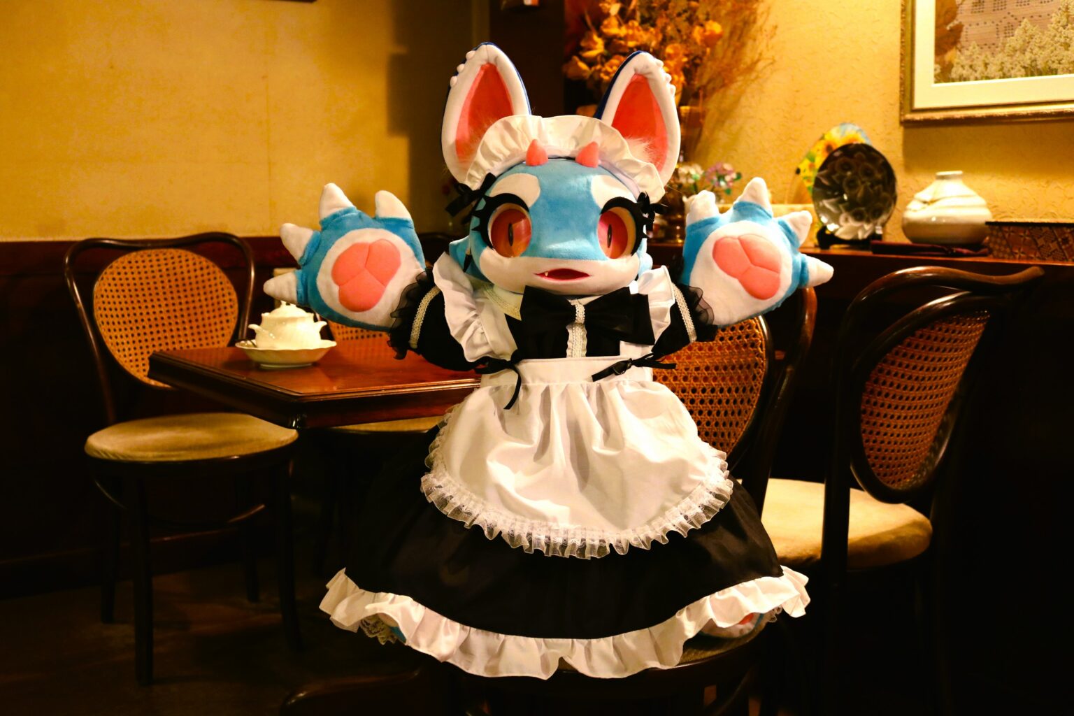 AnthroMate フィノちゃん/アイレンちゃん/ティントくん 衣装タイプ2「メイド服」 – AnthroMate.com