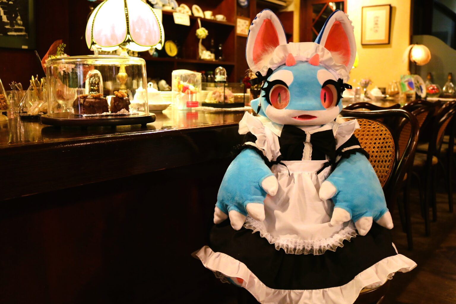 AnthroMate フィノちゃん/アイレンちゃん/ティントくん 衣装タイプ2「メイド服」 – AnthroMate.com